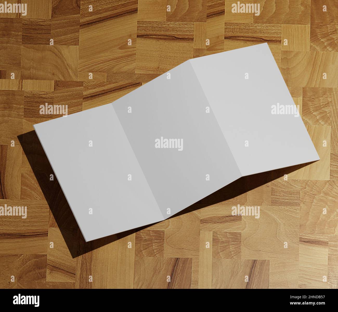 Mockup business bookle stacked in modern style. Business booklet ...