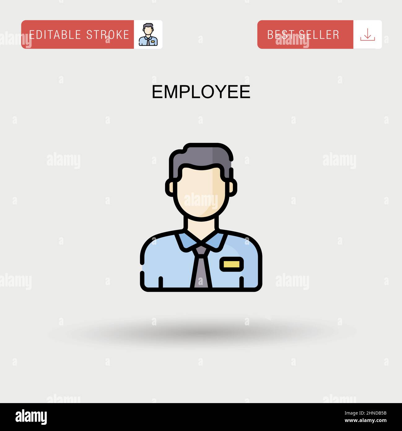 Employee team Stock Vector Images - Alamy