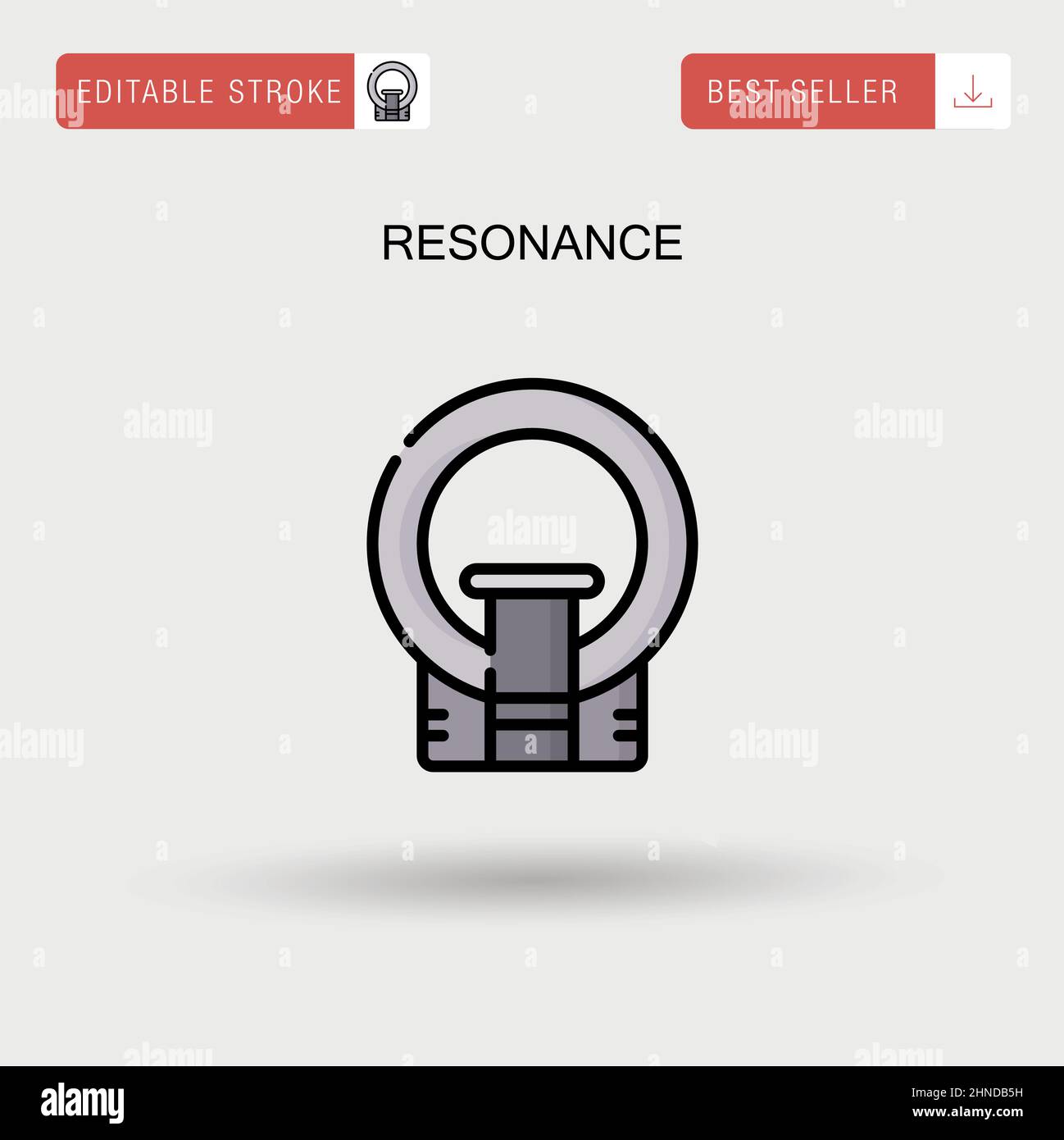 Ct scanner cancer patient Stock Vector Images - Alamy