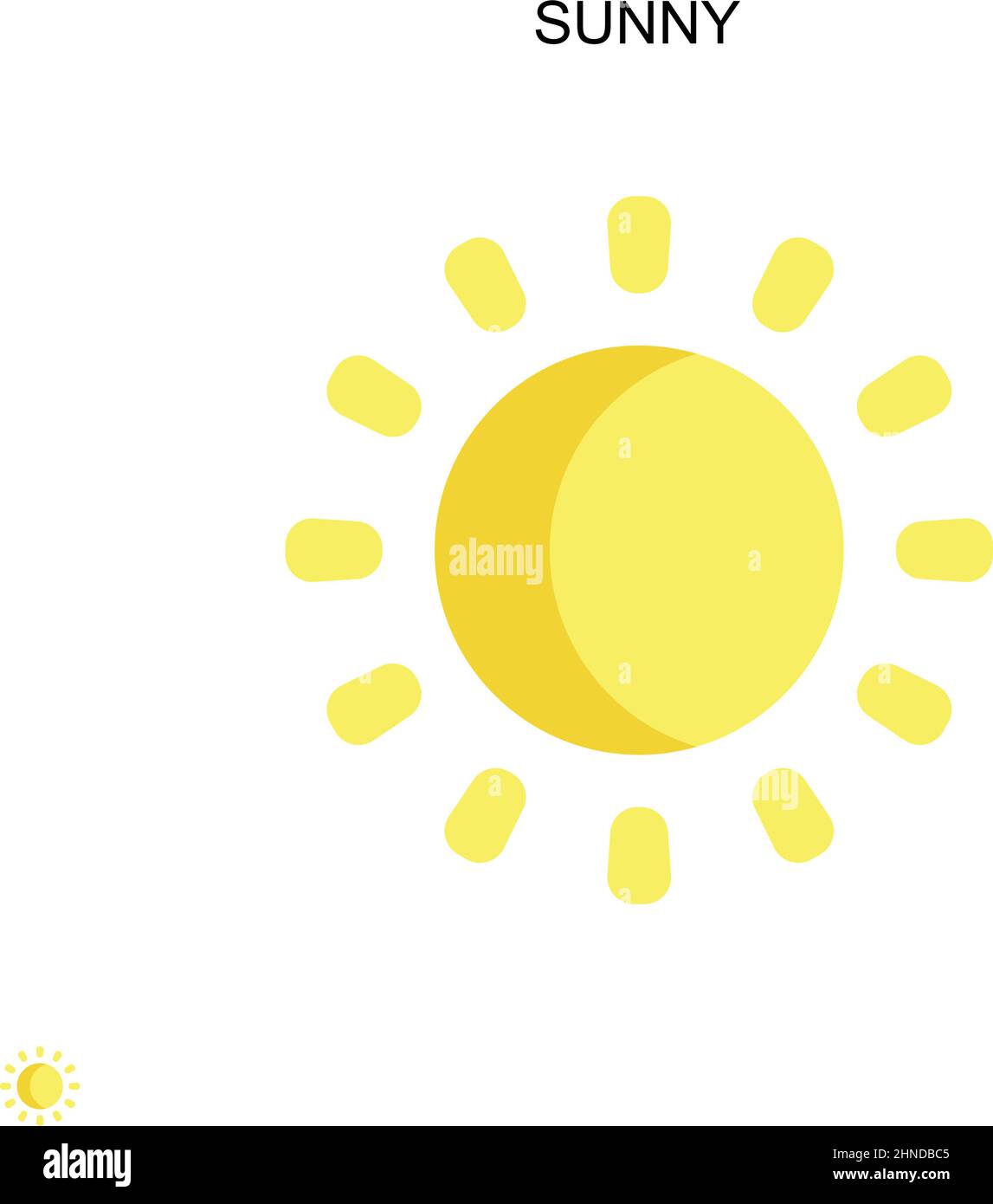 Bright sunny farm view Stock Vector Images - Alamy