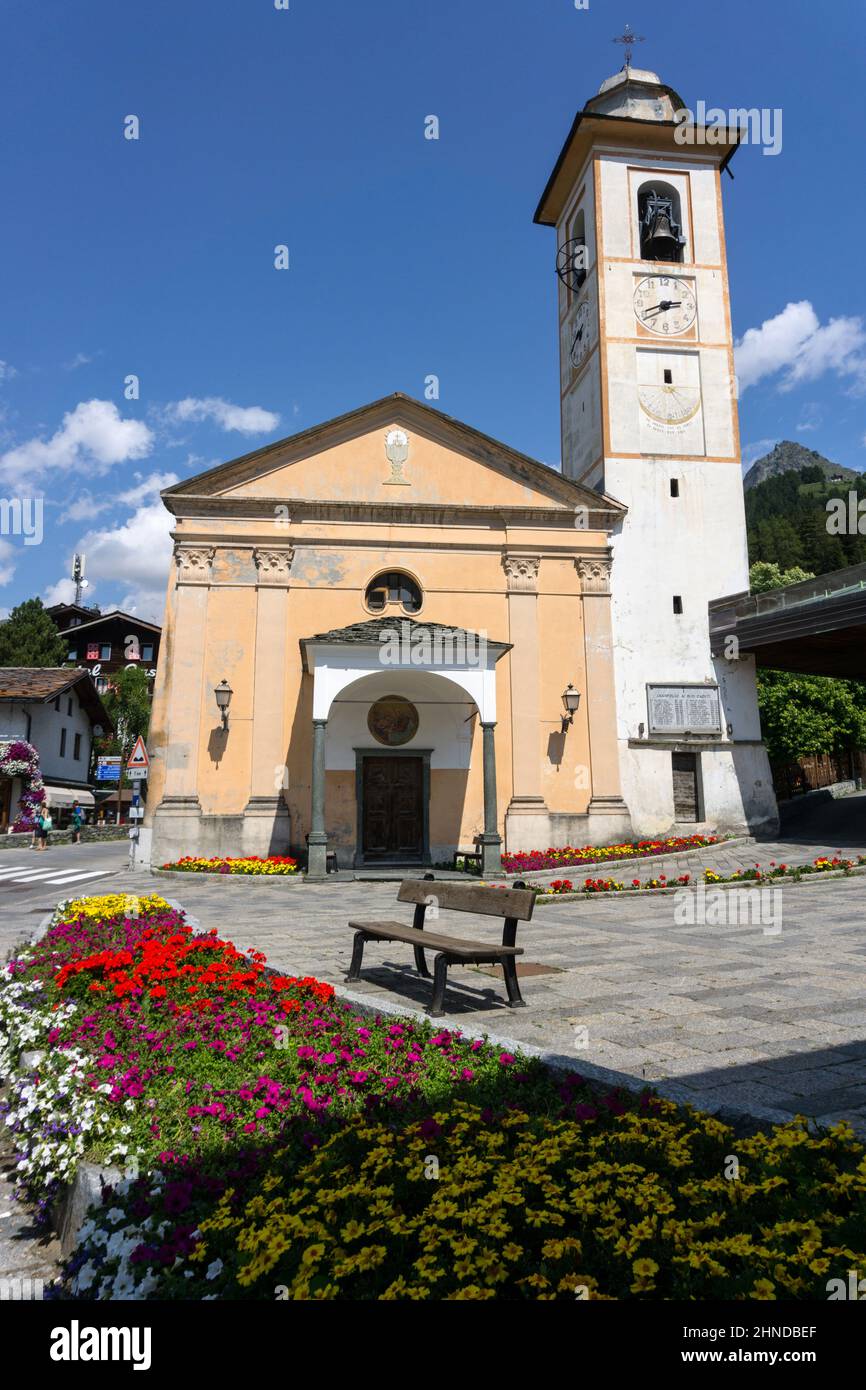 The santanna church High Resolution Stock Photography and Images - Alamy