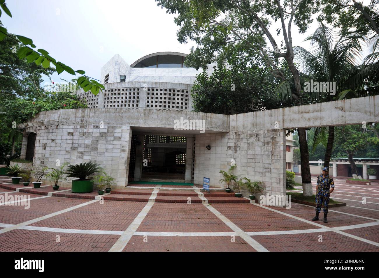 Gopalganj, Bangladesh - October 01, 2013: Tomb Complex of Father of the ...