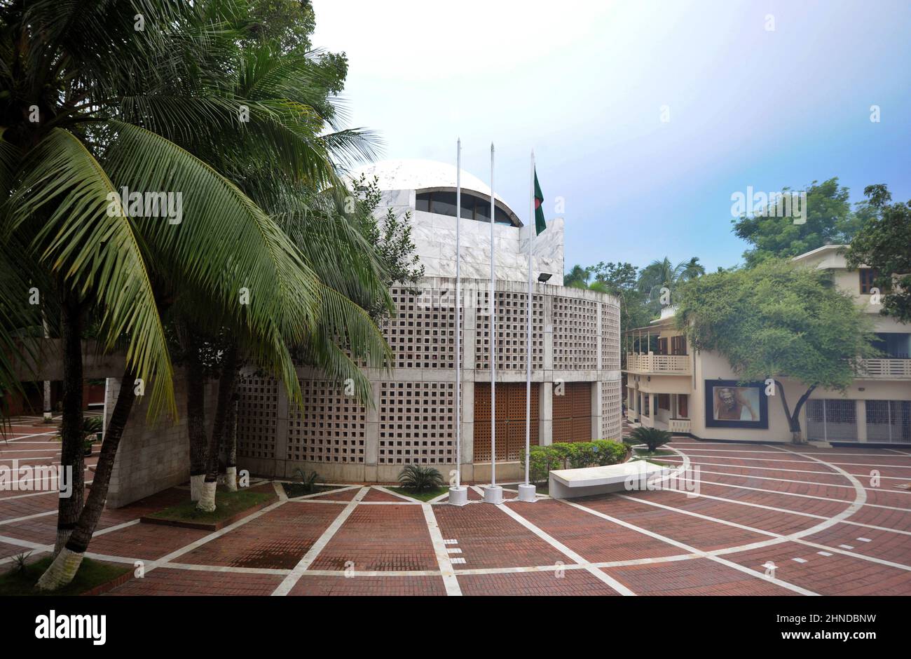 Gopalganj, Bangladesh - October 01, 2013: Tomb Complex of Father of the ...