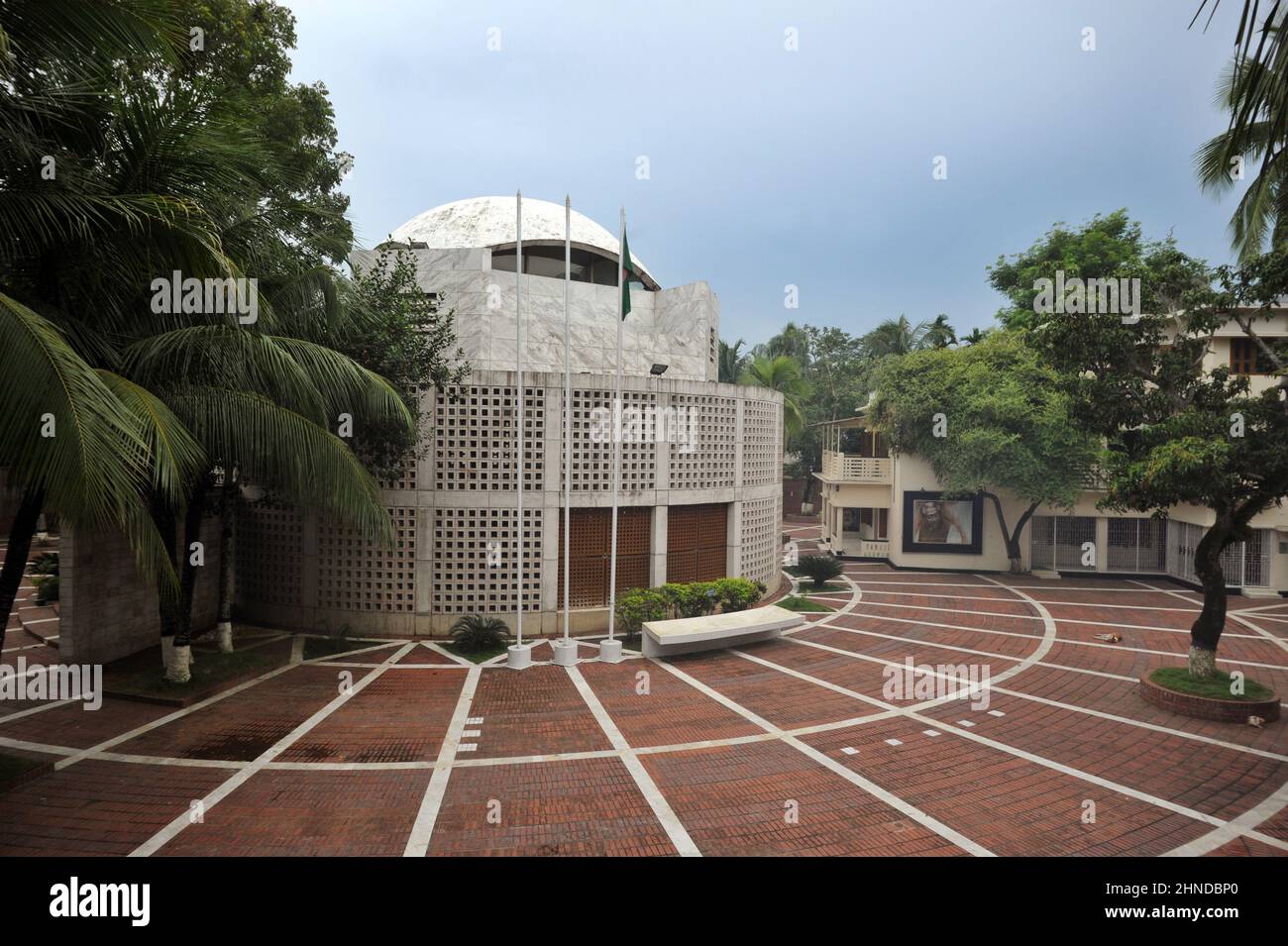 Gopalganj, Bangladesh - October 01, 2013: Tomb Complex of Father of the ...