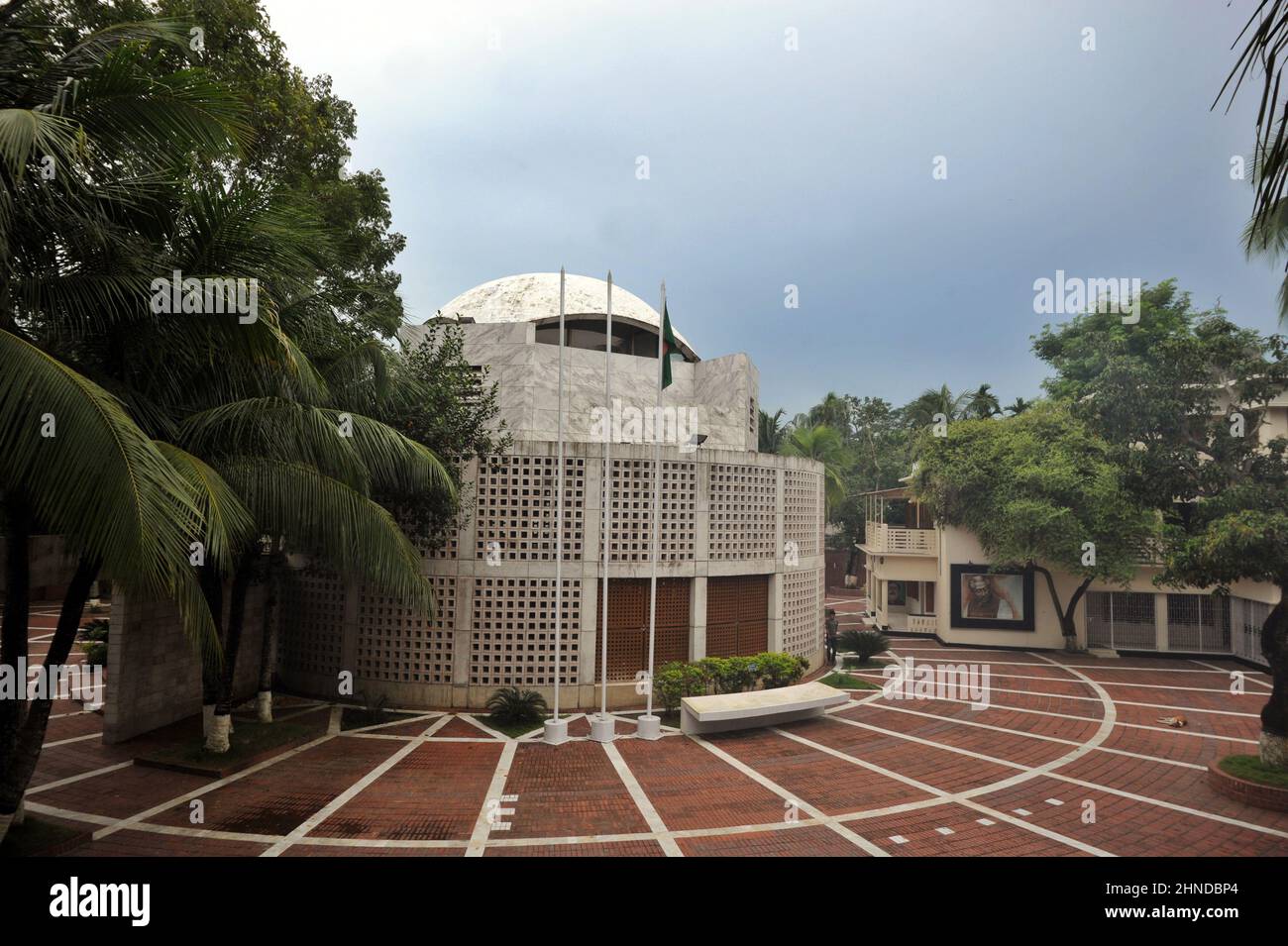 Gopalganj, Bangladesh - October 01, 2013: Tomb Complex of Father of the ...
