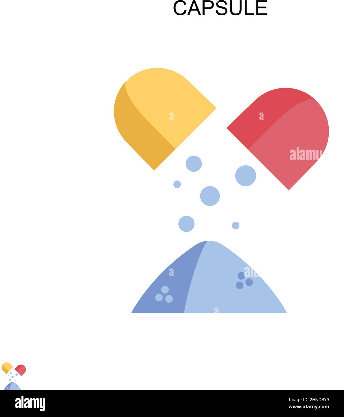 Capsule health hi-res stock photography and images - Alamy