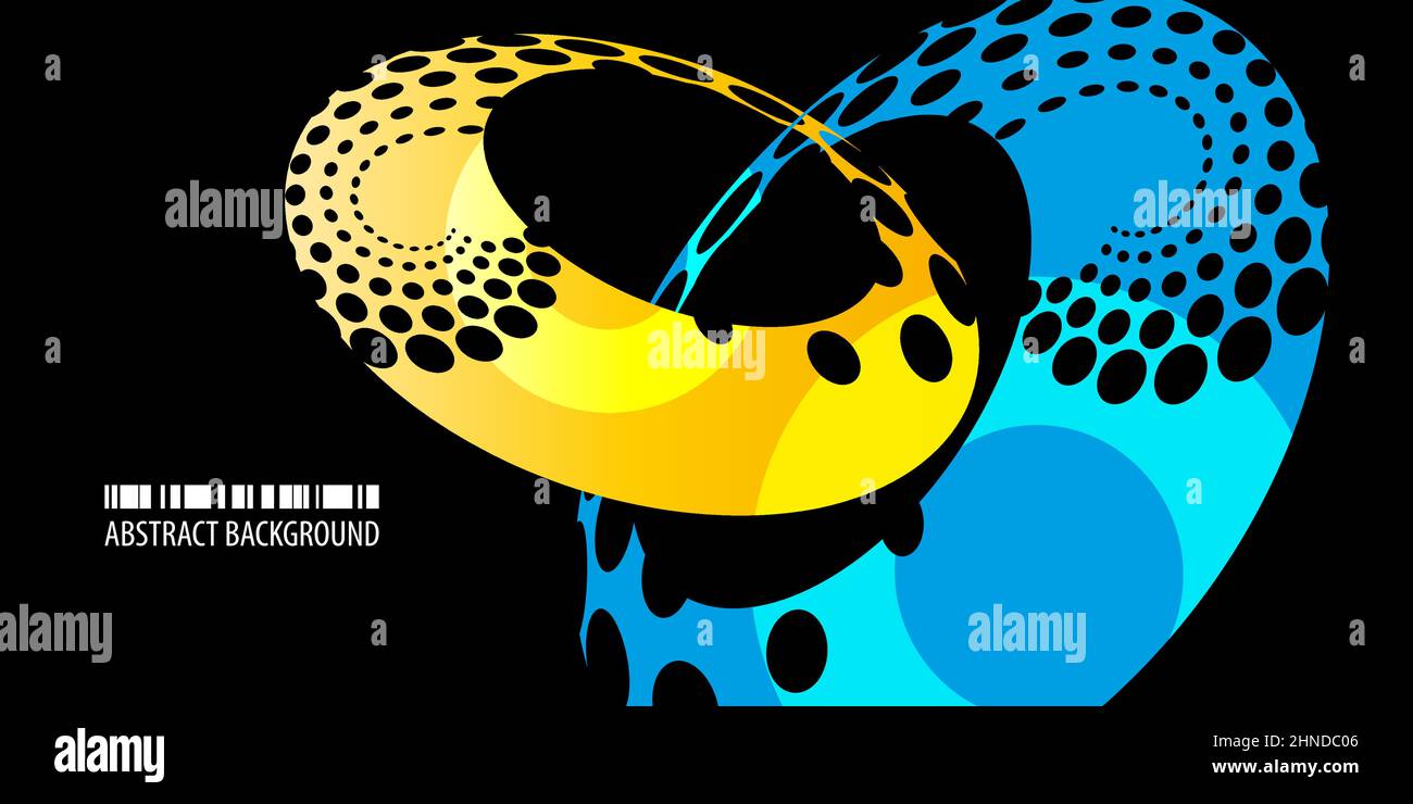 Abstract colorful background vector template with blended multiple ...