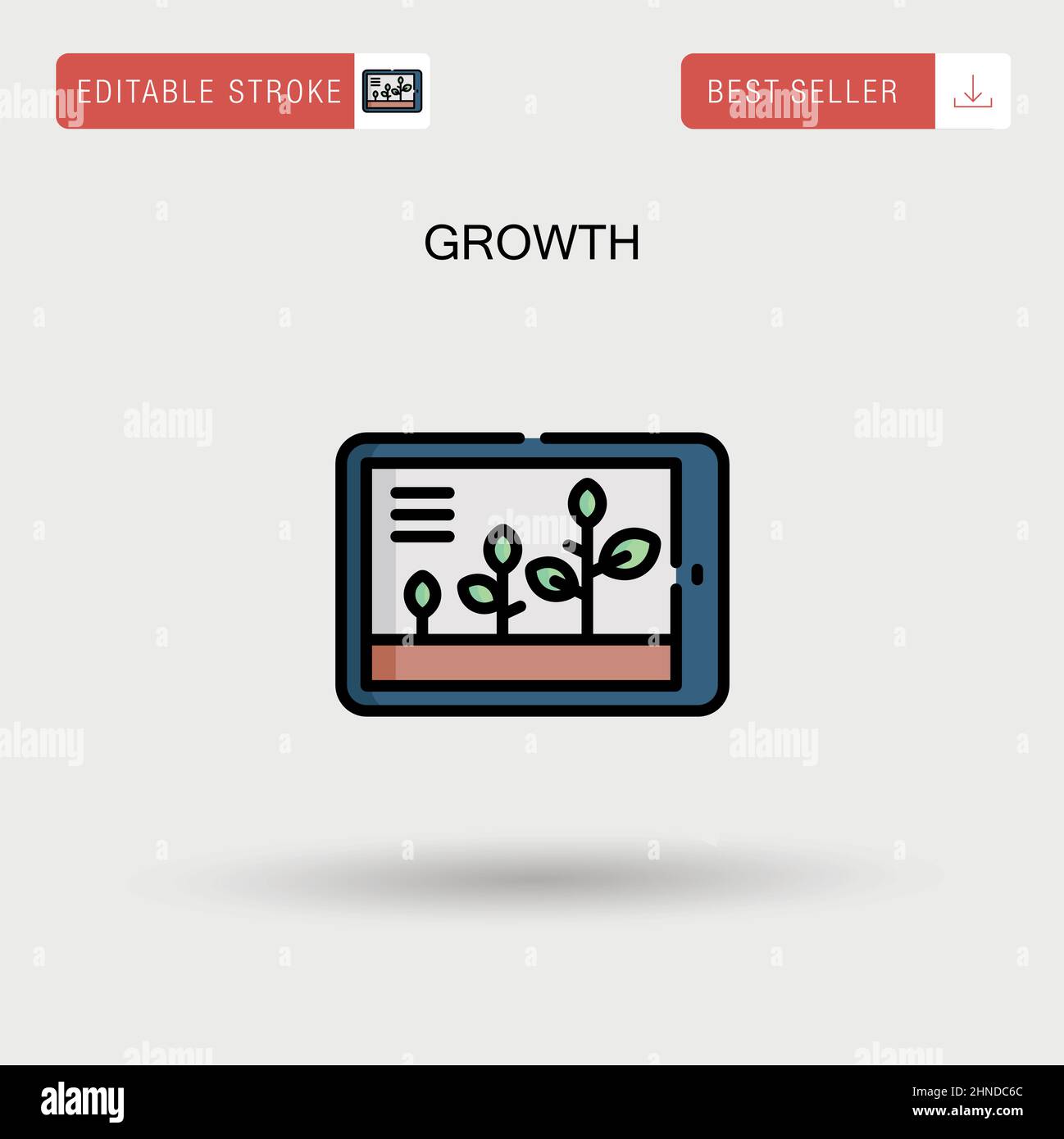 Personal development icon simple Stock Vector Images - Alamy