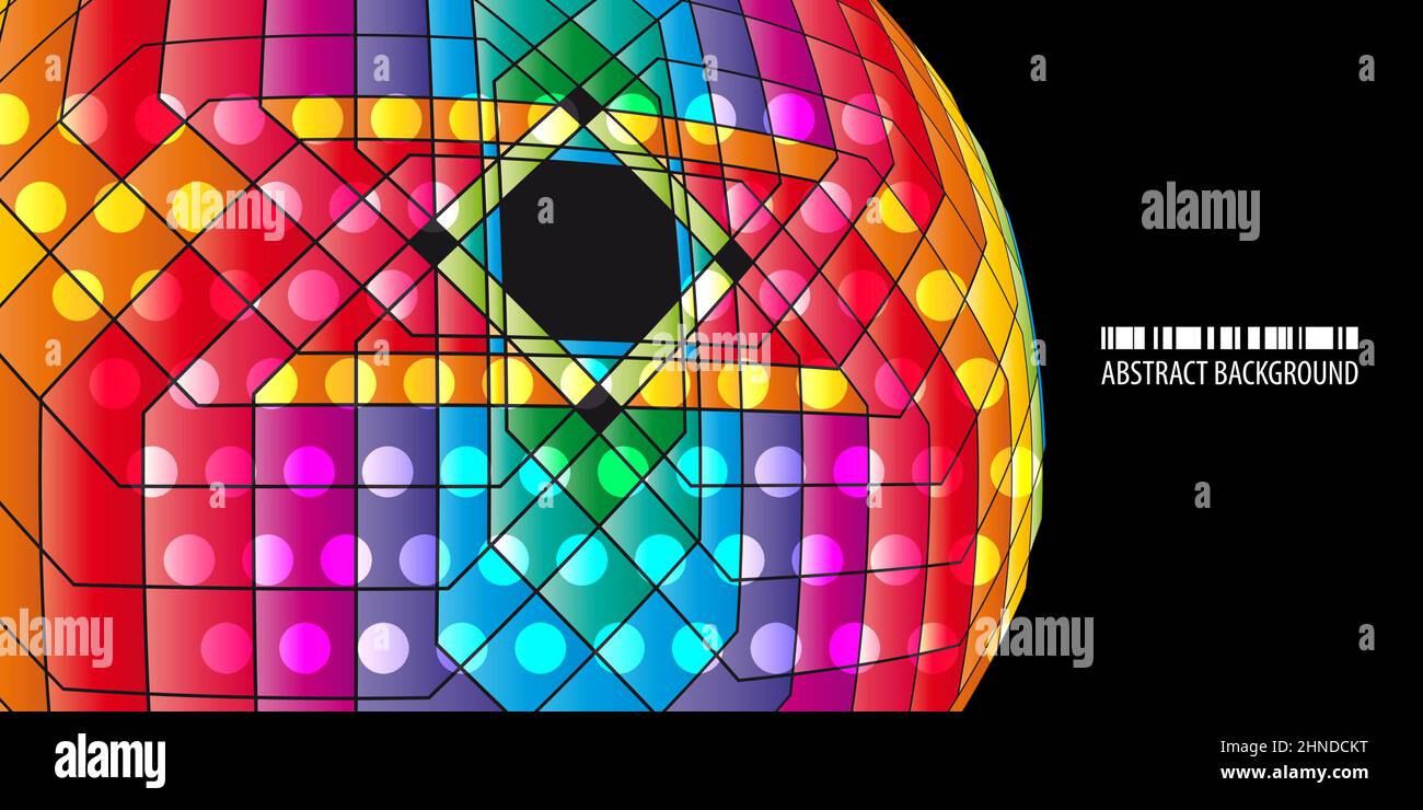 Blended shapes hi-res stock photography and images - Alamy