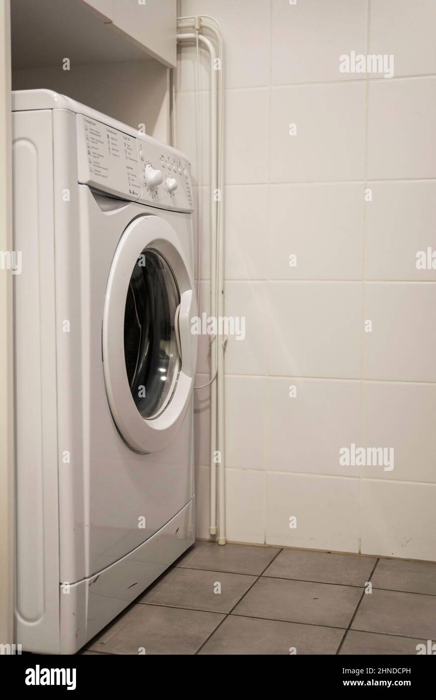 Corner cleaning machine hi-res stock photography and images - Alamy