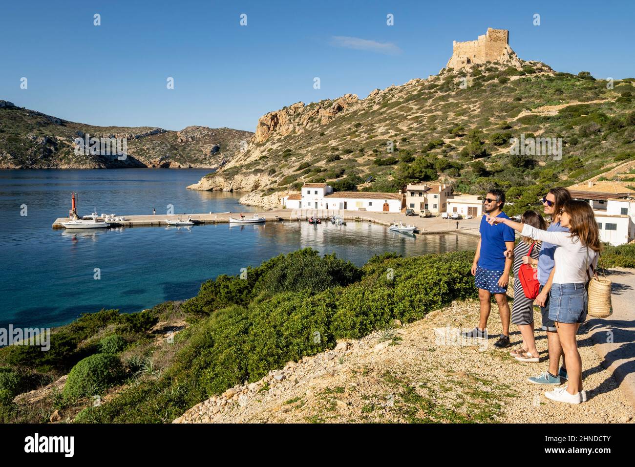 Parque nacional marítimo-terrestre del Archipiélago de Cabrera ...