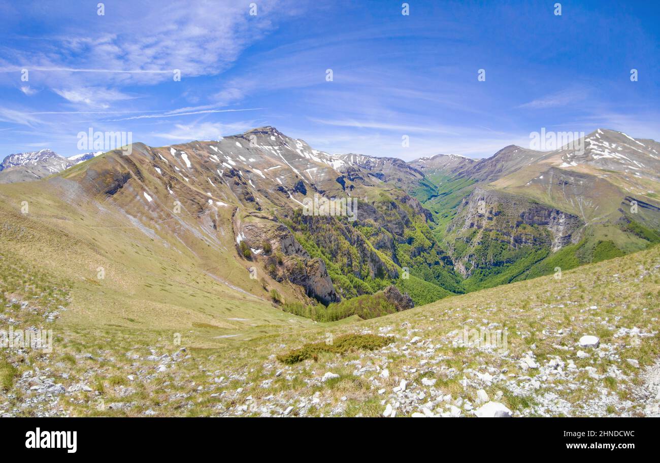Monte Sibilla in Montemonaco (Italy) - The landscape summit of Mount ...
