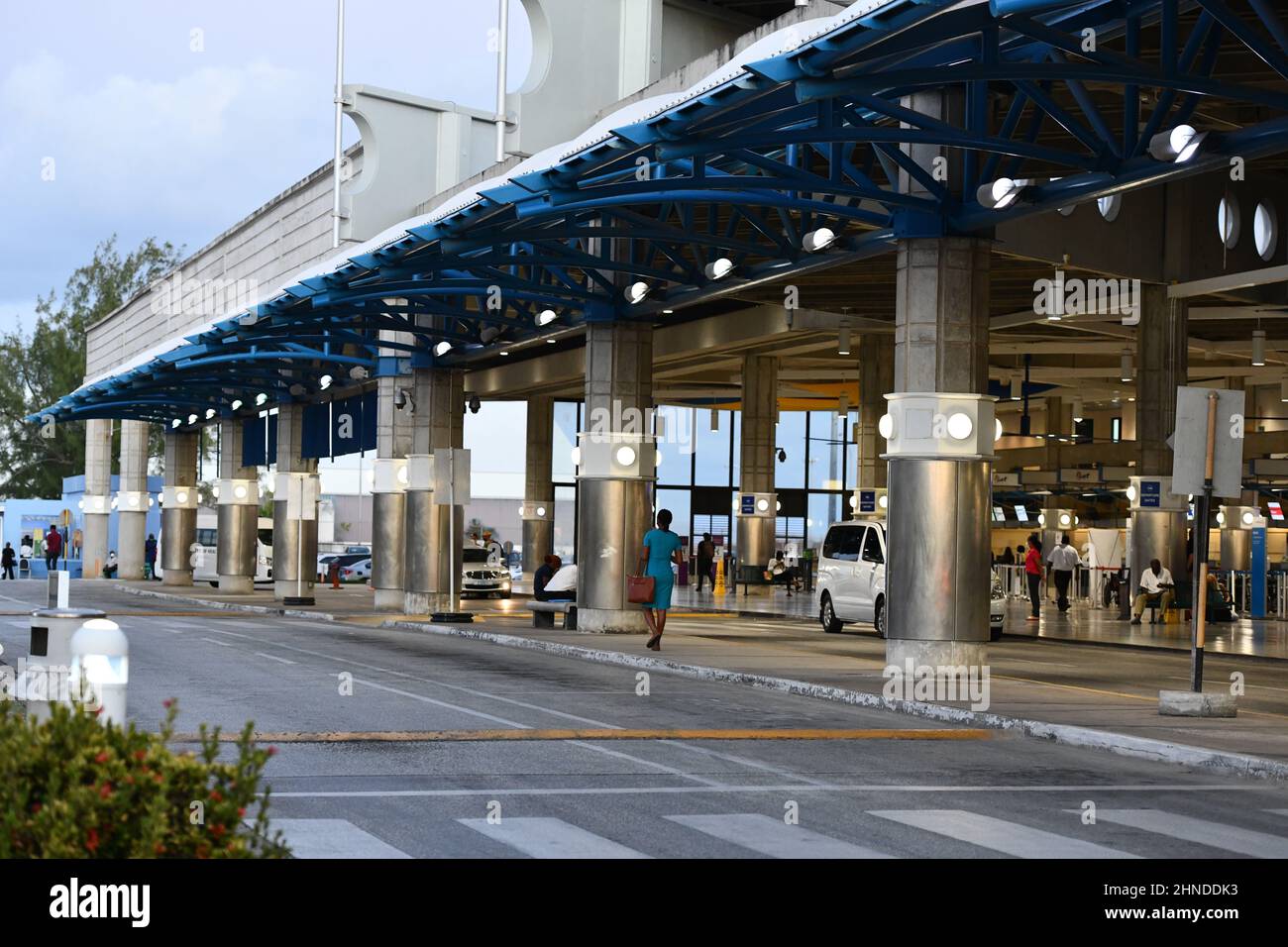 Grantley Adams International Airport, Barbados Stock Photo - Alamy