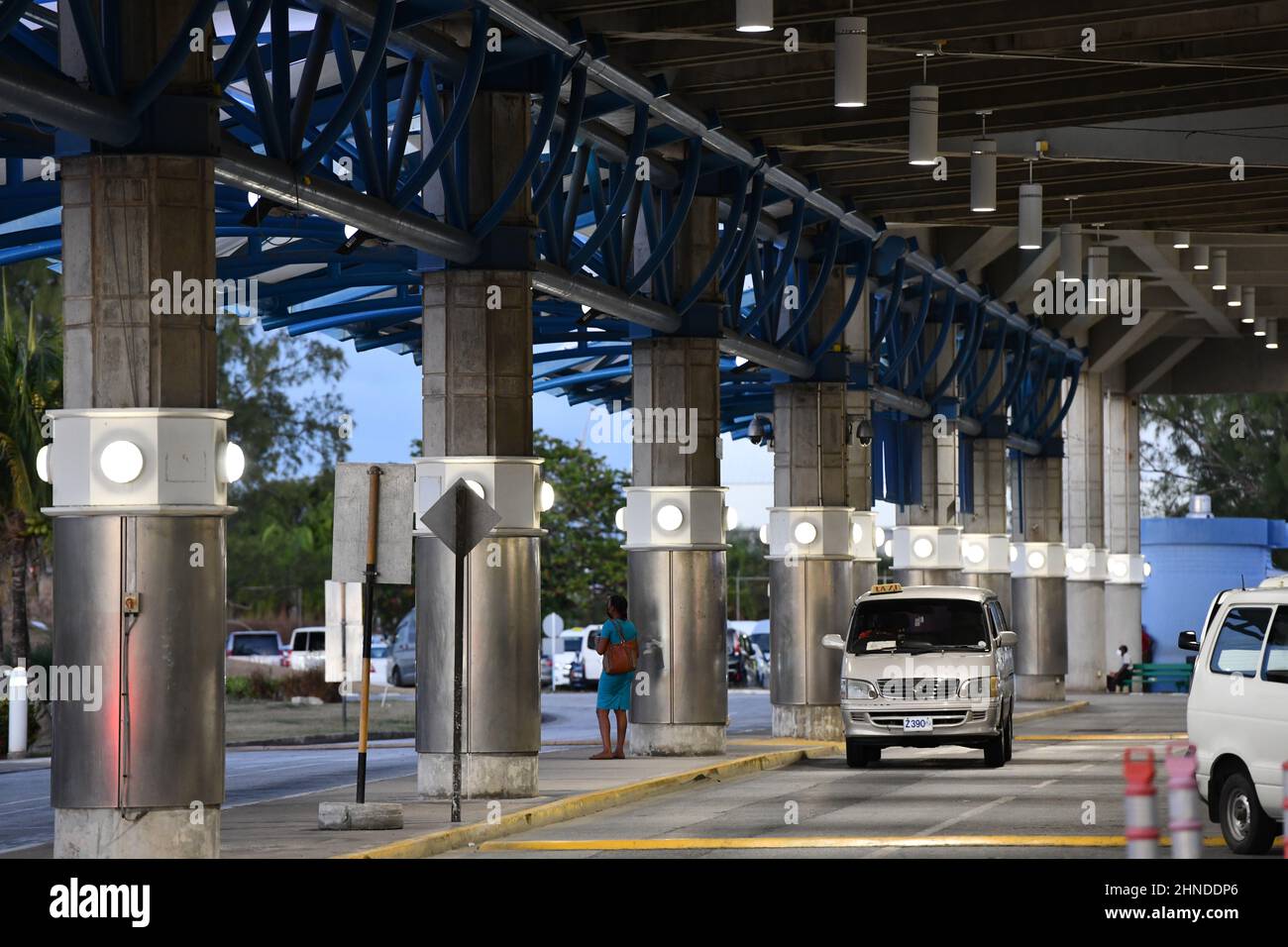 Grantley Adams International Airport, Barbados Stock Photo - Alamy