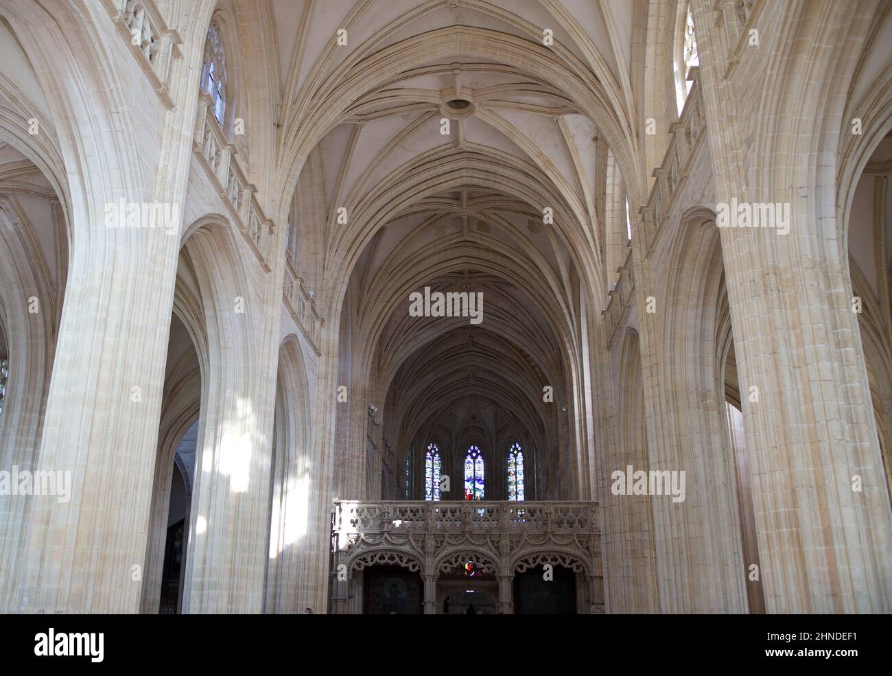 Royal abbey of brou hi-res stock photography and images - Alamy