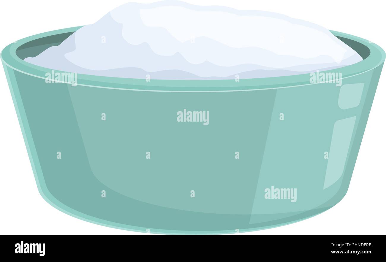 Tequila salt pot icon cartoon vector. Drink salt. Mexican shot Stock ...