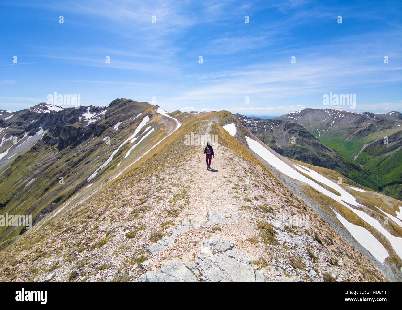 Monte Sibilla in Montemonaco (Italy) - The landscape summit of Mount ...