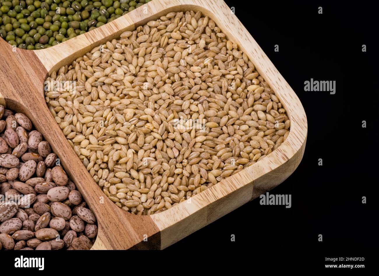 Dried romano beans hi-res stock photography and images - Alamy
