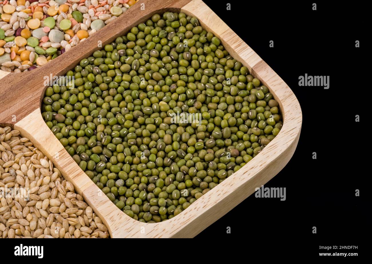 Dried romano beans hi-res stock photography and images - Alamy