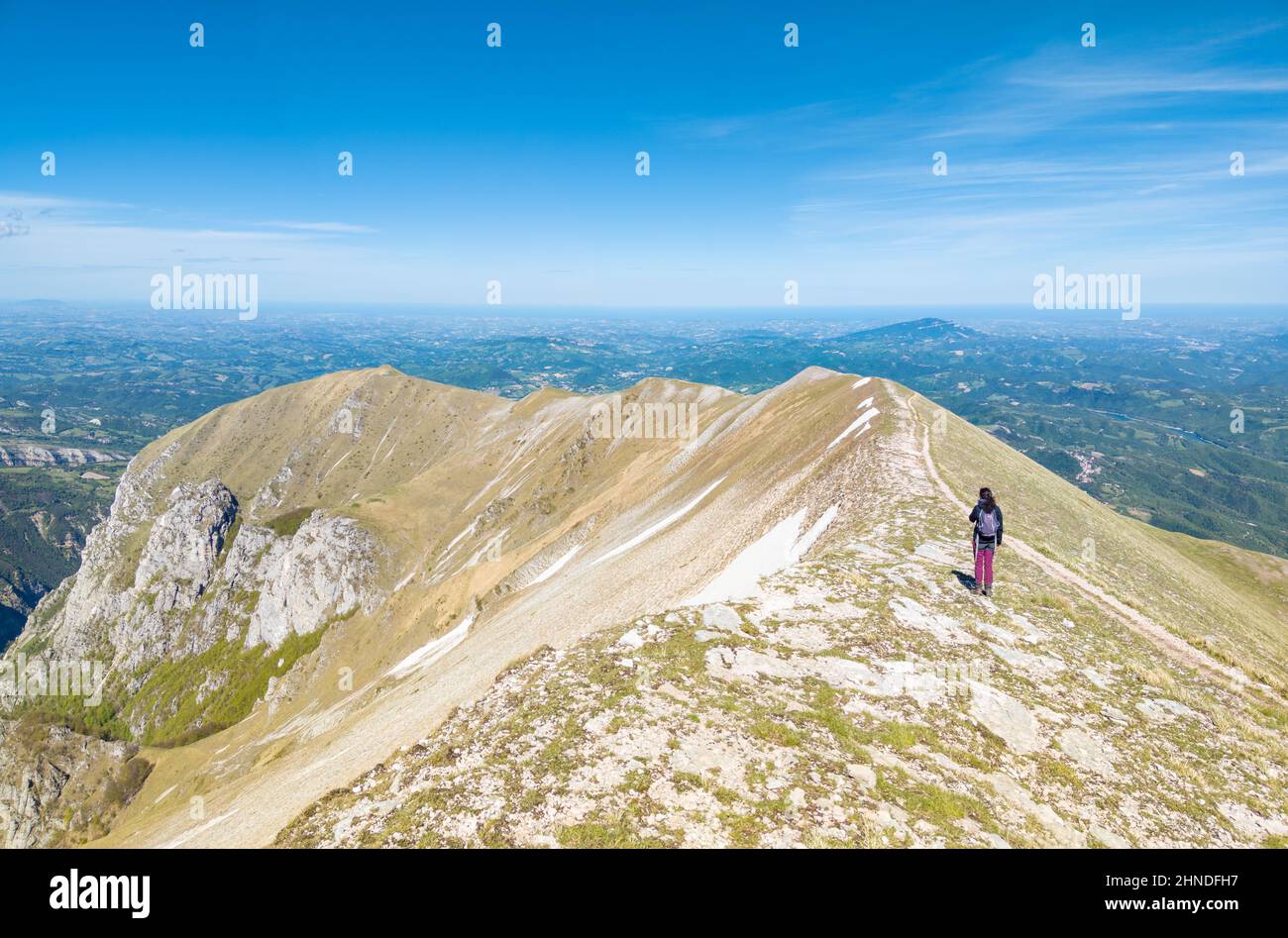 Monte Sibilla in Montemonaco (Italy) - The landscape summit of Mount ...