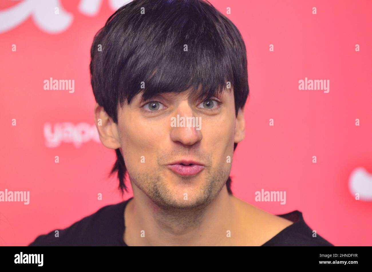 Russian and Belarusian singer Dmitry Koldun took part in the children's ...