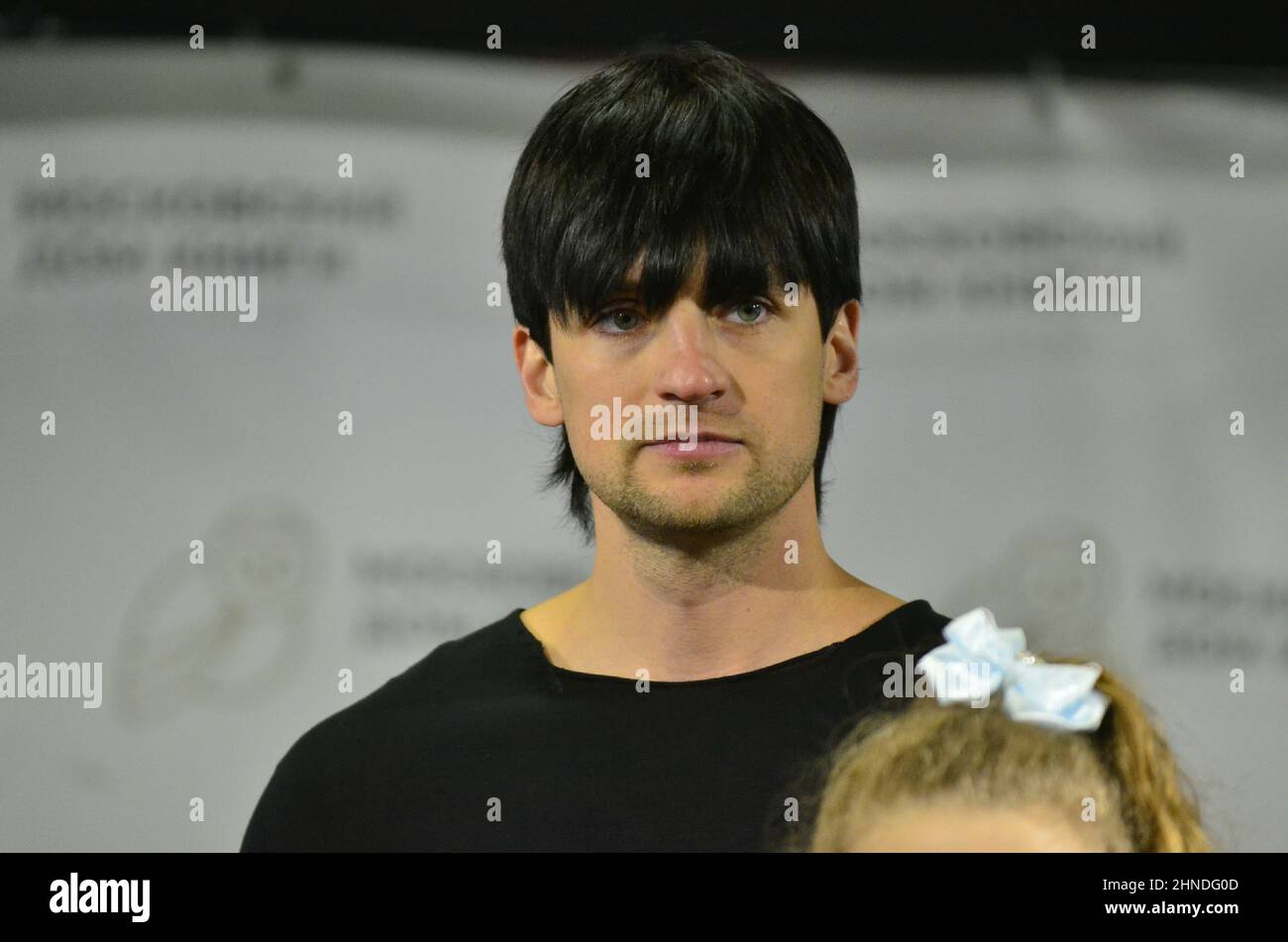 Russian and Belarusian singer Dmitry Koldun took part in the children's ...