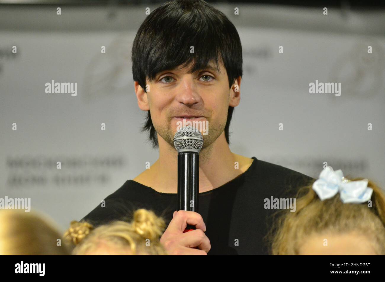 Russian and Belarusian singer Dmitry Koldun took part in the children's ...