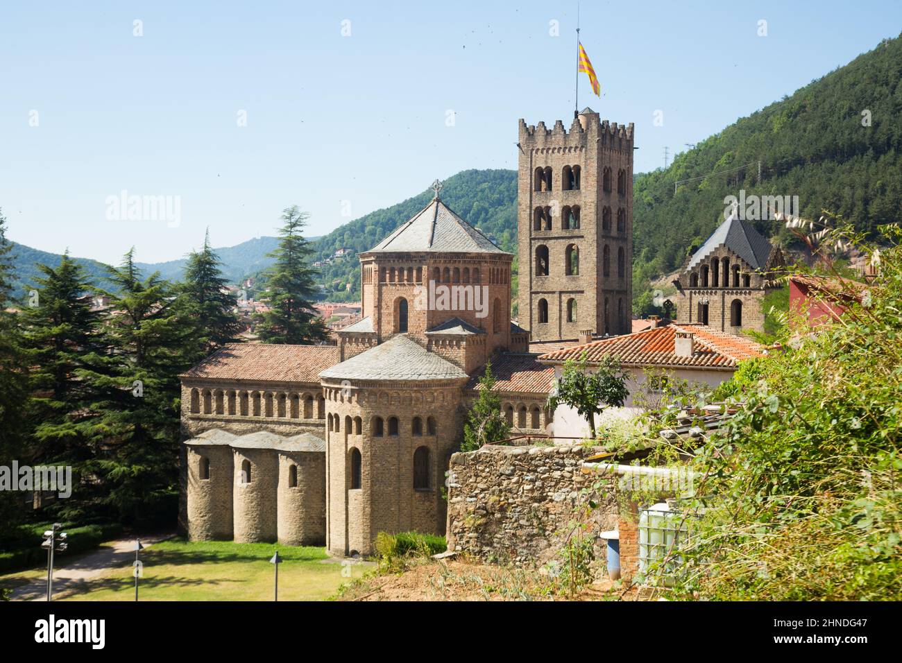 Santa maria in ripoll hi-res stock photography and images - Alamy
