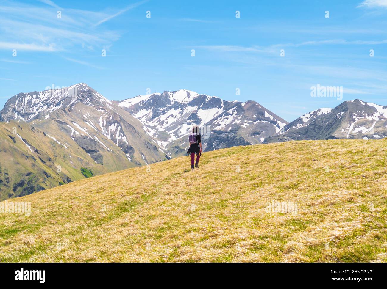 Monte Sibilla in Montemonaco (Italy) - The landscape summit of Mount ...