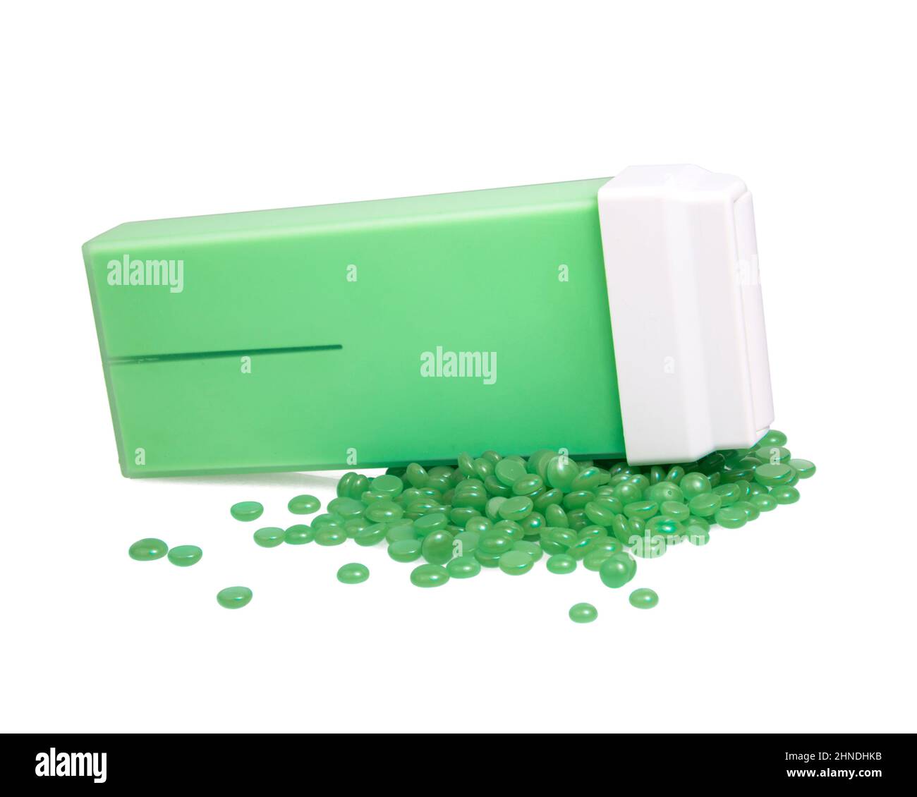 Hot wax spatula Cut Out Stock Images & Pictures - Alamy