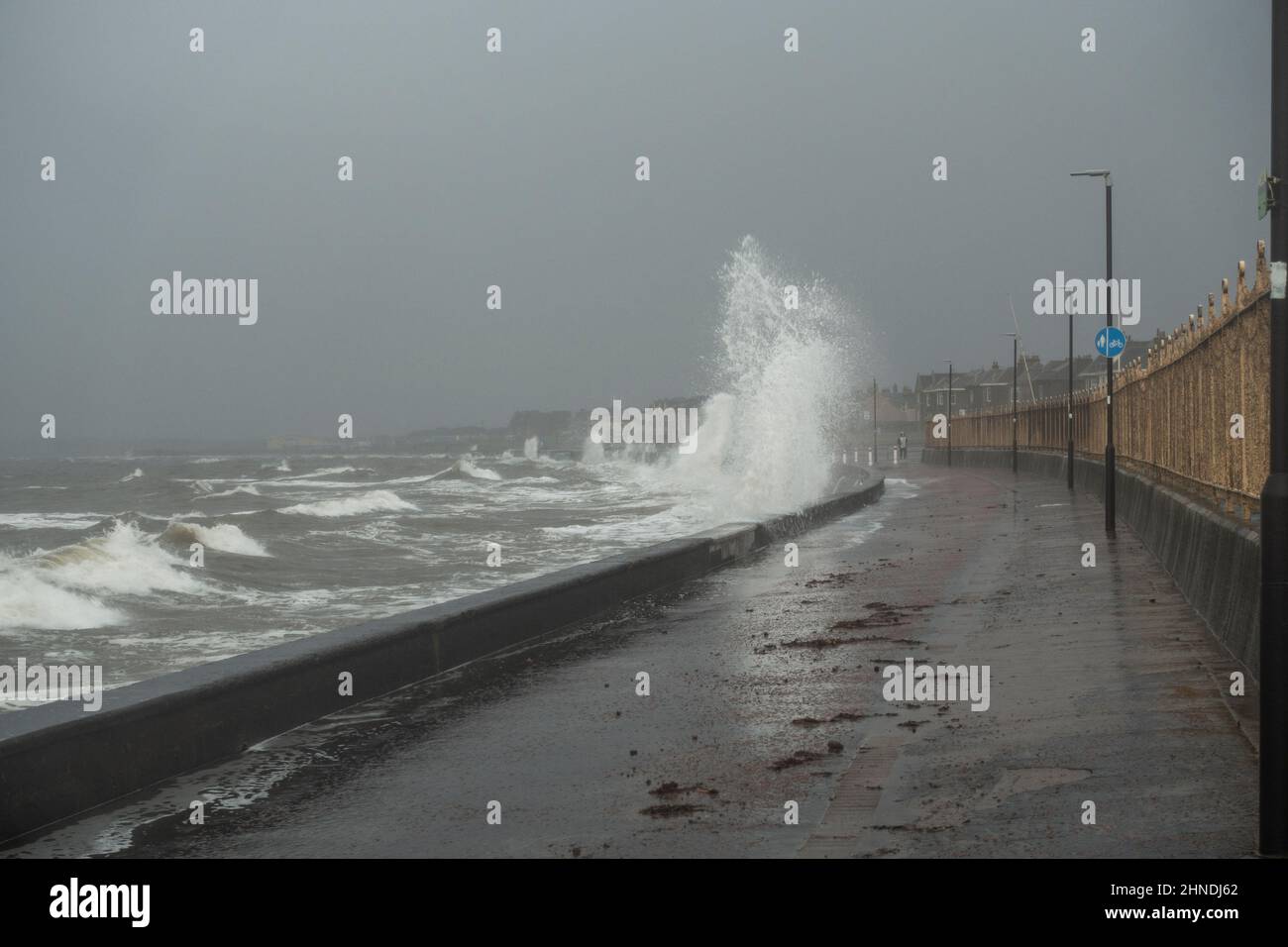 Prestwick promenade hi-res stock photography and images - Alamy