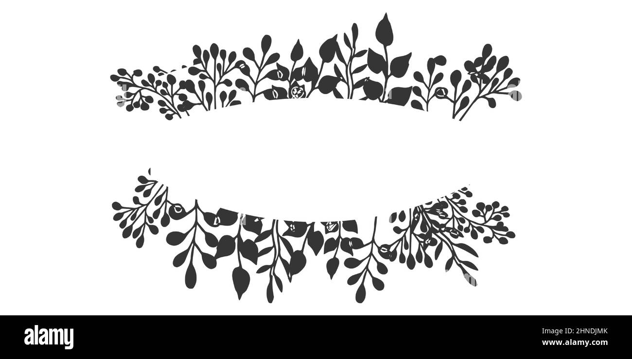 Split frame family tree Black and White Stock Photos & Images - Alamy