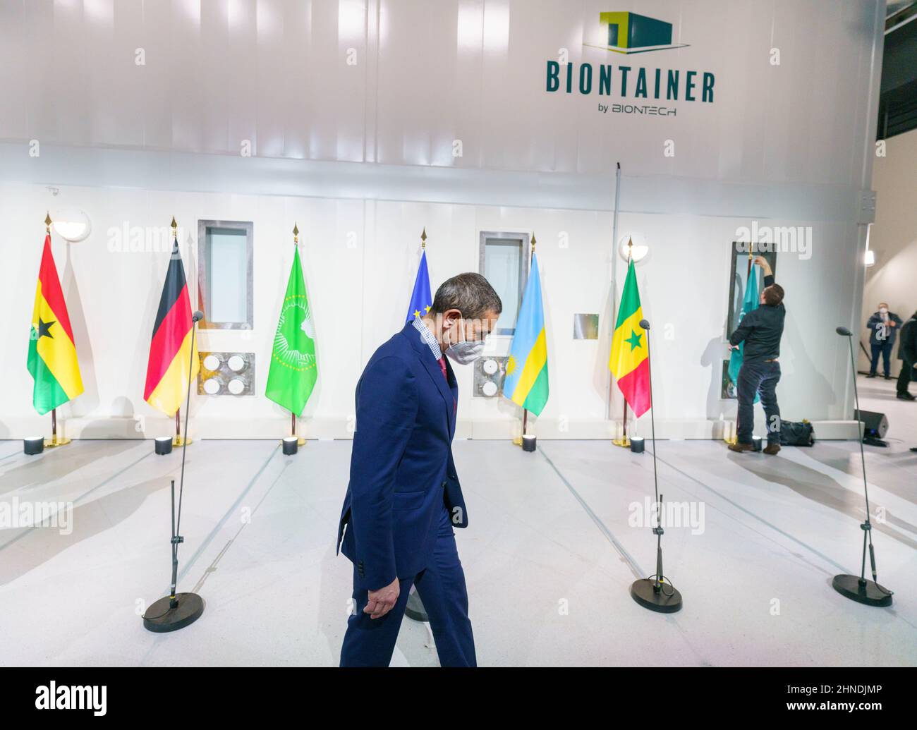 Ugur sahin biontech hi-res stock photography and images - Alamy