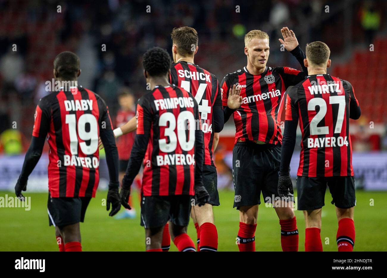 Florian wirtz of bayer hi-res stock photography and images - Alamy