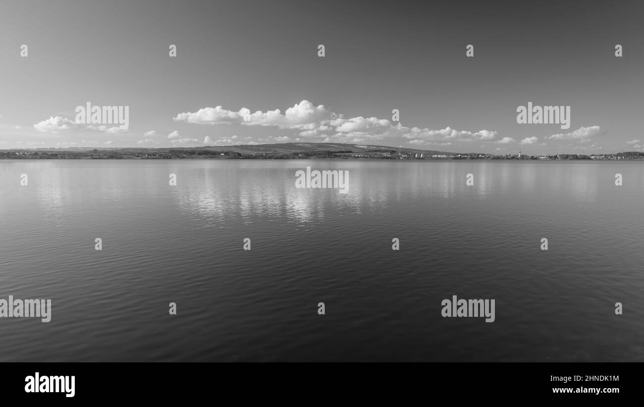 Sea bottom clear blue water Black and White Stock Photos & Images - Alamy
