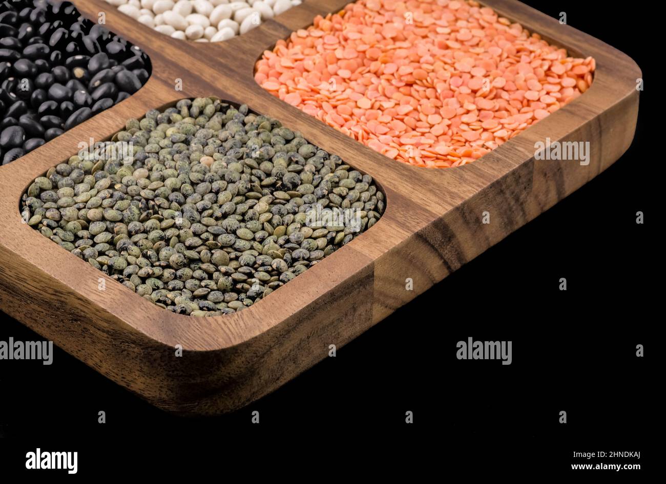 Dried romano beans hi-res stock photography and images - Alamy