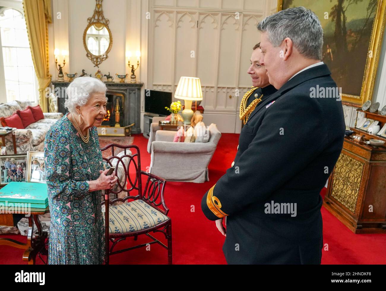 Major eldon millar hi-res stock photography and images - Alamy