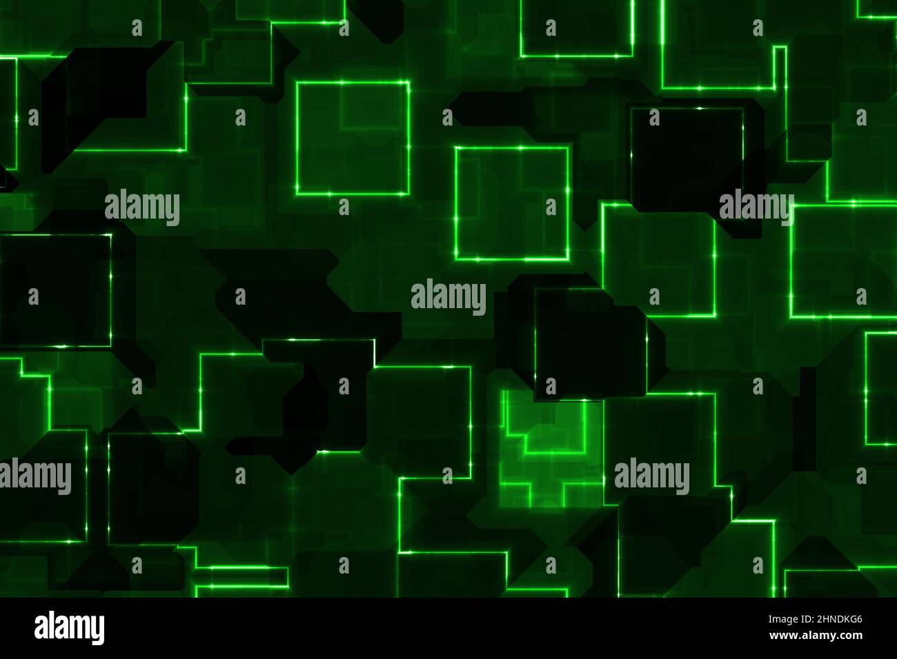 beautiful design green tech electronic light digital graphics ...