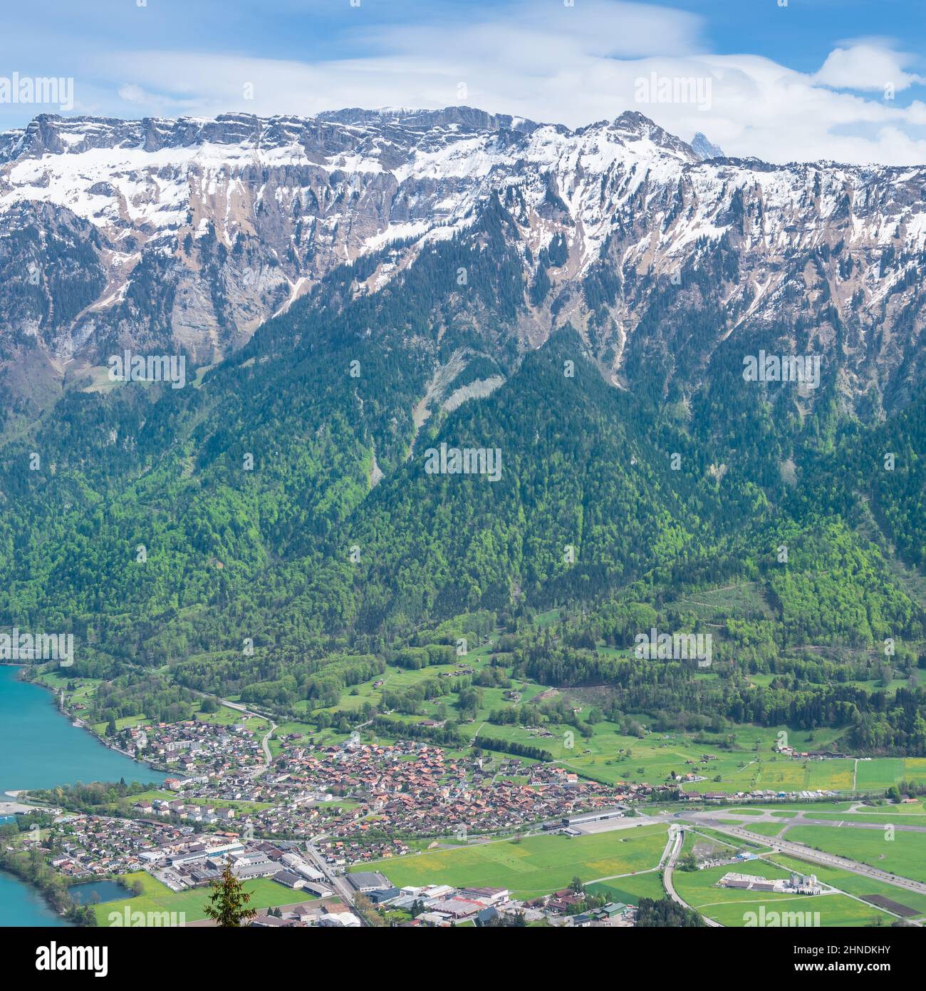 Switzerland interlaken hi-res stock photography and images - Alamy