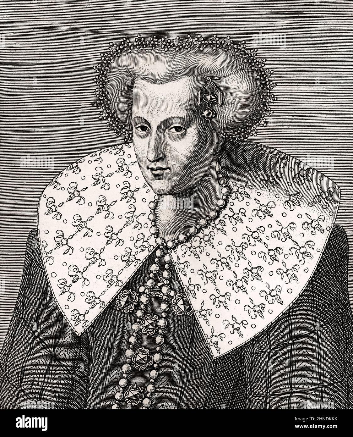 Anne denmark 1574 1619 queen hi-res stock photography and images - Alamy