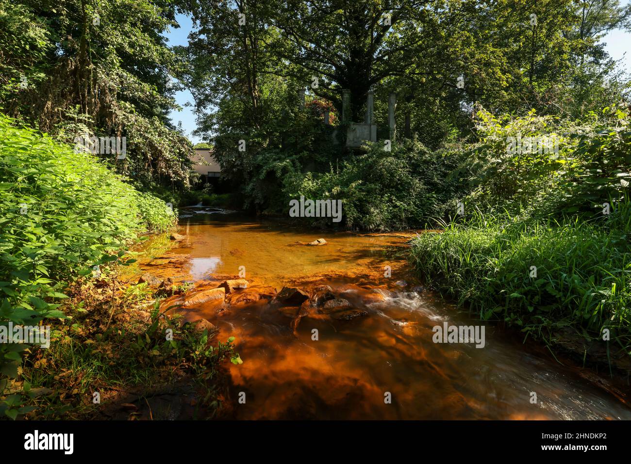 Witten, North Rhine-Westphalia, Germany - Muehlengraben in Witten, here ...