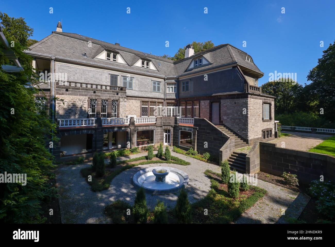 Hagen, North Rhine-Westphalia, Germany - Villa Hohenhof, the Art ...