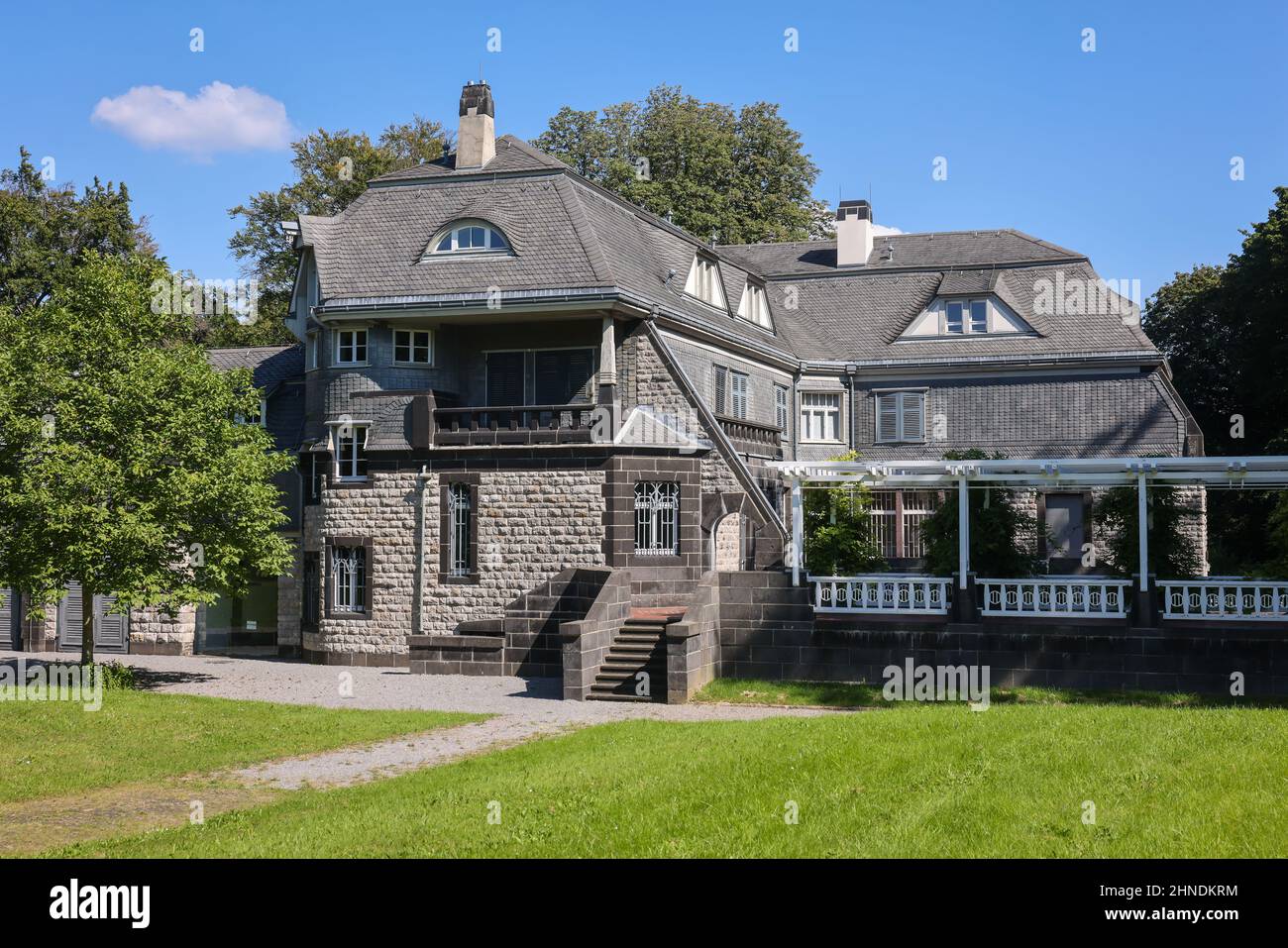 Hagen, North Rhine-Westphalia, Germany - Villa Hohenhof, the Art ...