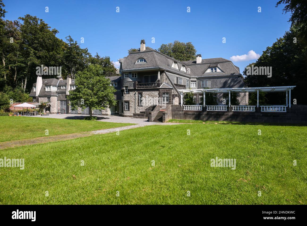 Hagen, North Rhine-Westphalia, Germany - Villa Hohenhof, the Art ...