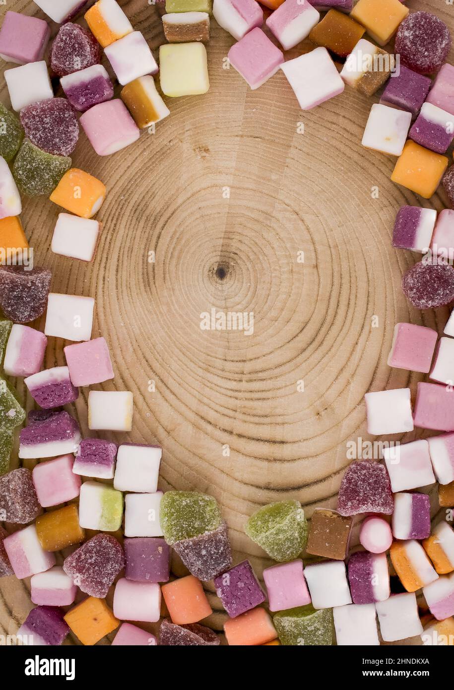 Pile of sweets hi-res stock photography and images - Alamy