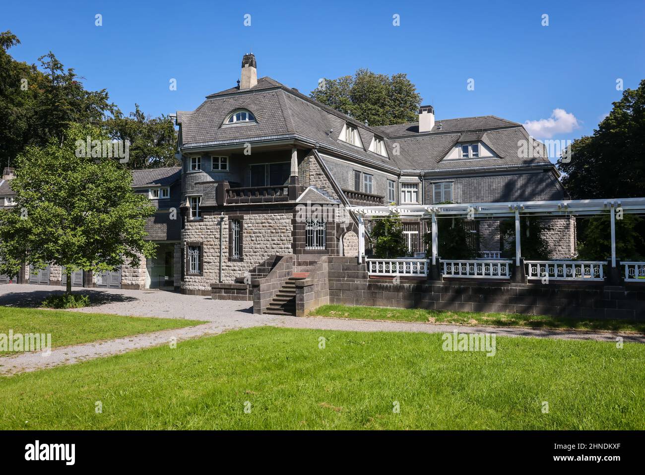 Hagen, North Rhine-Westphalia, Germany - Villa Hohenhof, the Art ...