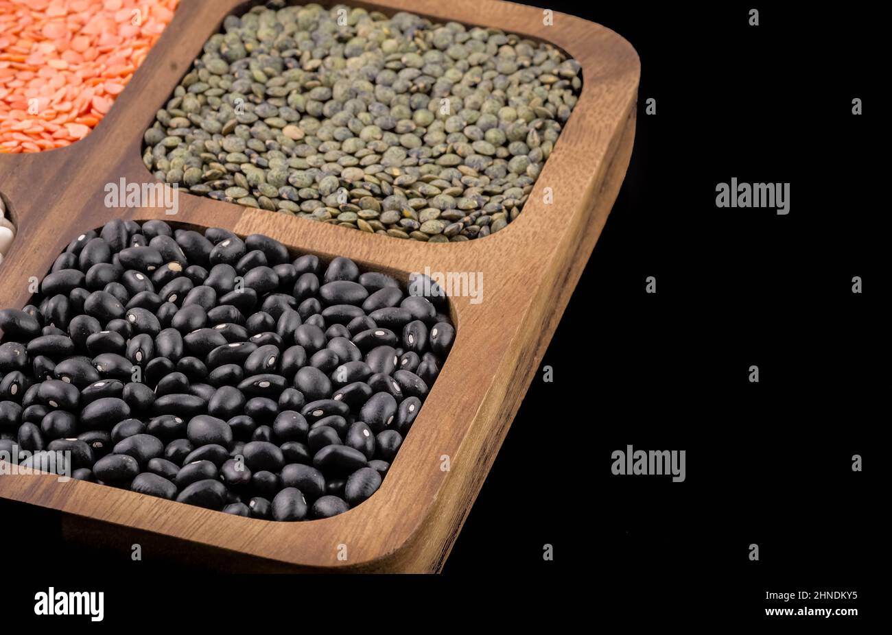 Dried romano beans hi-res stock photography and images - Alamy