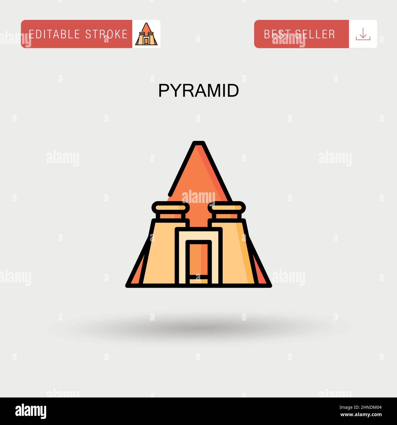 Egypt pyramid diagram hi-res stock photography and images - Alamy