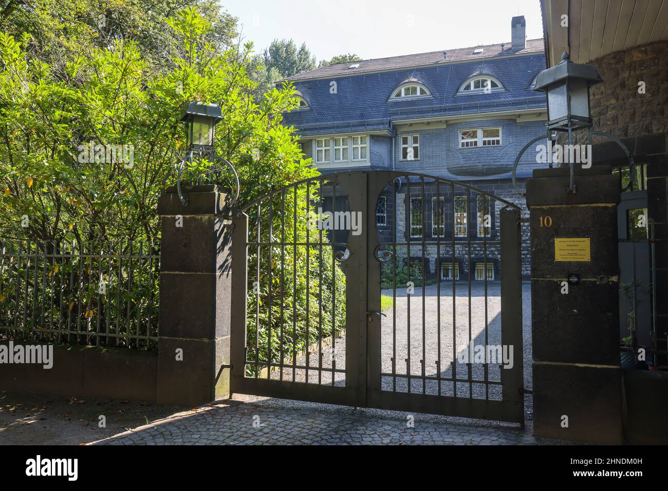 Hagen, North Rhine-Westphalia, Germany - Villa Hohenhof, the Art ...