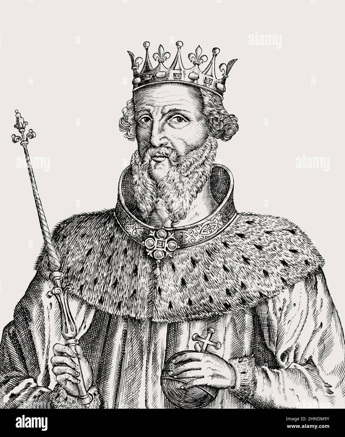 Henry 1068 1135 king england from hi-res stock photography and images ...